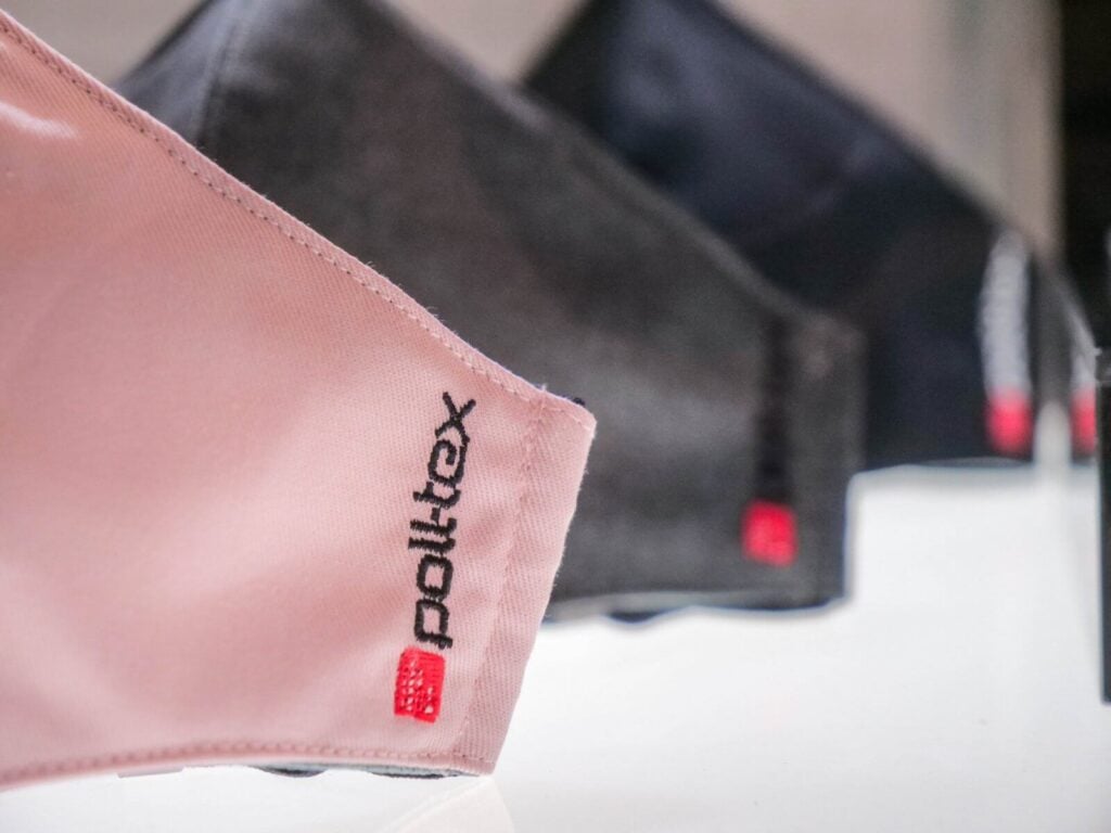 Poll-tex普特絲防霾口罩可重複水洗200次阻隔PM2.5仍可達99%